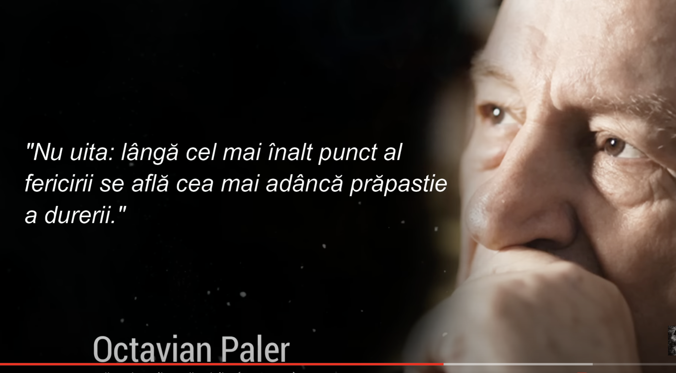 Octavian Paler și singurătatea – Barzilaiendan