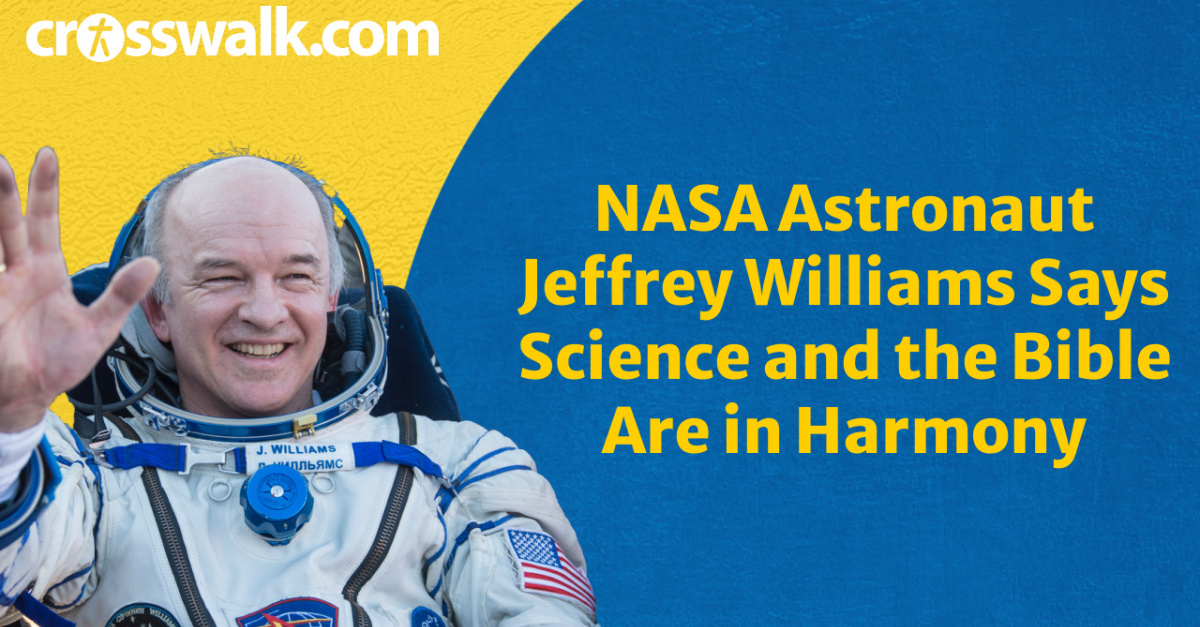NASA Astronaut Jeffrey Williams Highlights the Intersection of Science ...