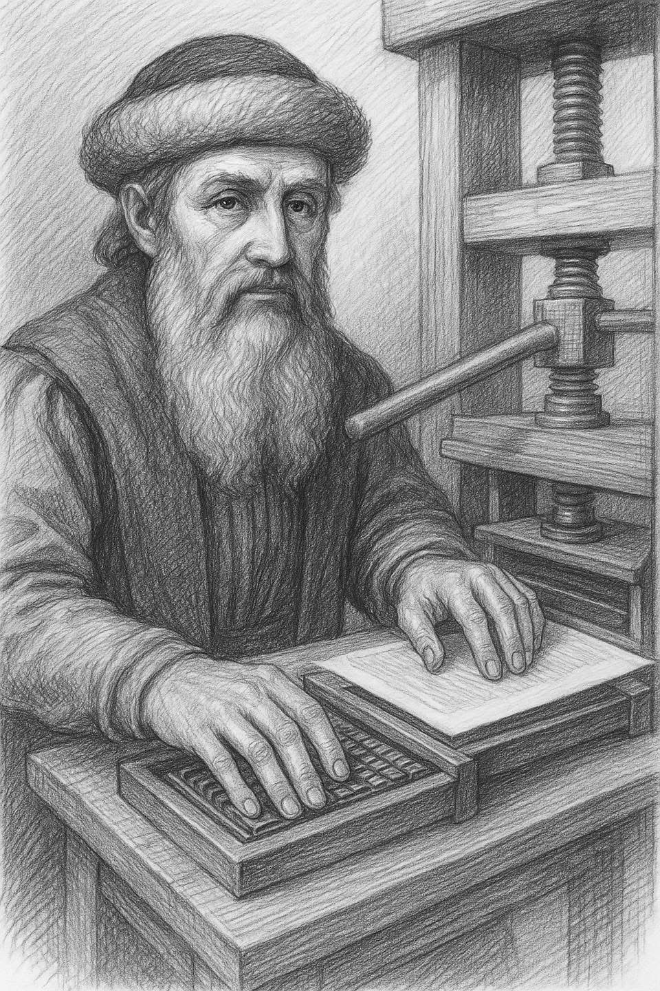 De la “Știați că?” despre Gutenberg – Barzilaiendan